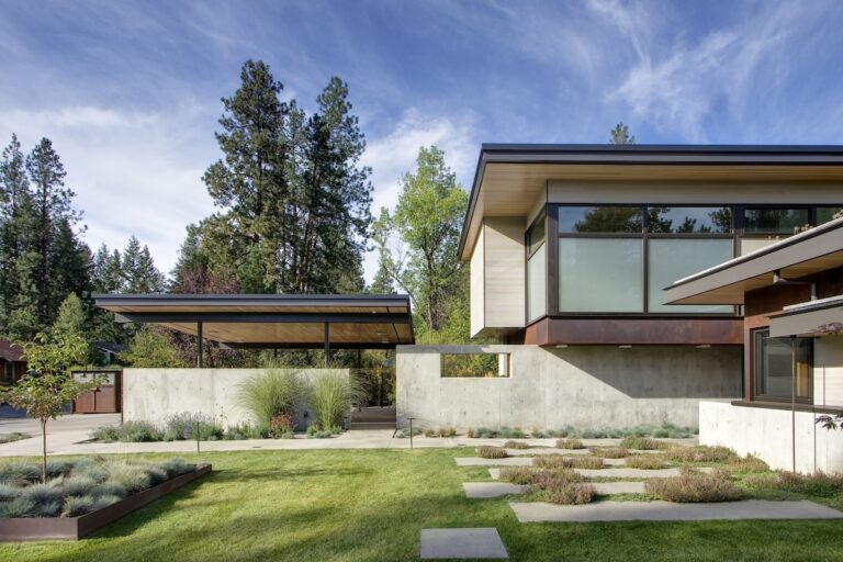 Montana Creekside Residence - Studio Zerbey