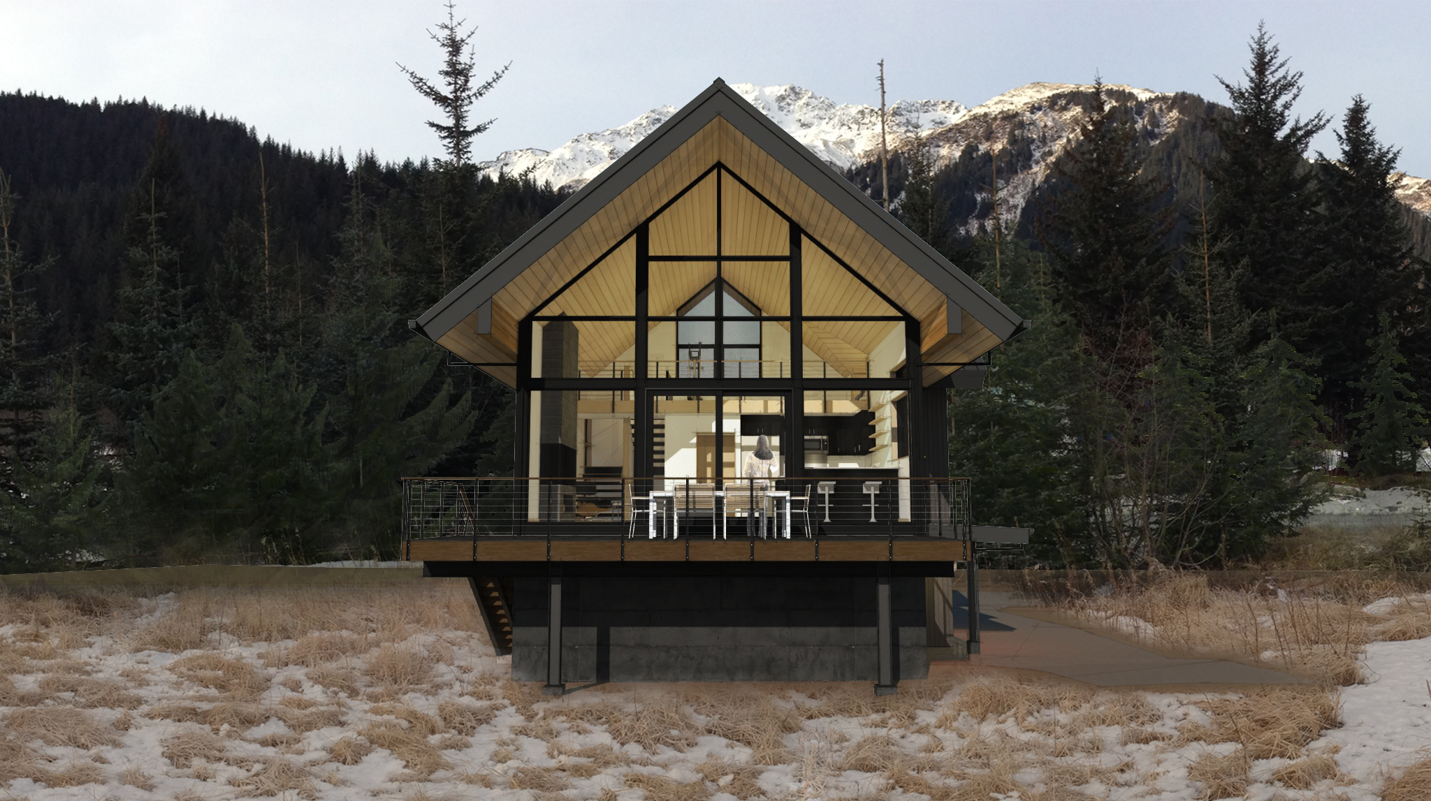 Alaska Surf Shack - Studio Zerbey
